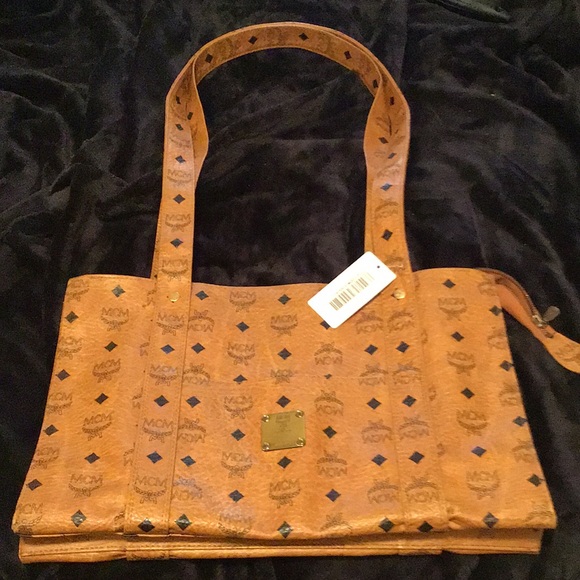 Bags | Vintage Visetos Mcm Bag | Poshmark